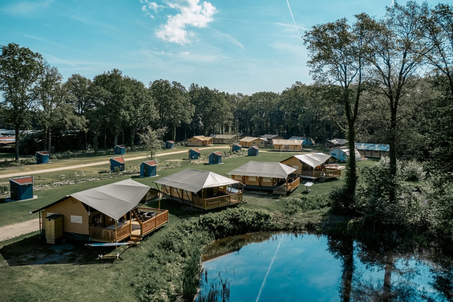 Ferienpark de Italiaanse Meren | Campingplatz Winterswijk - Kotten